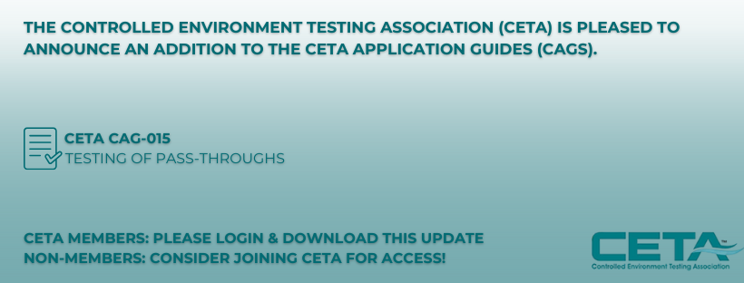 CAG Announcement #11 as of April 17, 2025